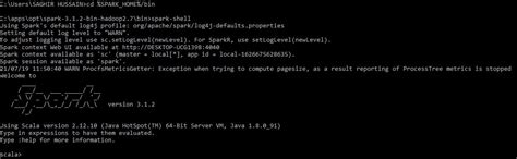 Apache Spark Installation On Windows
