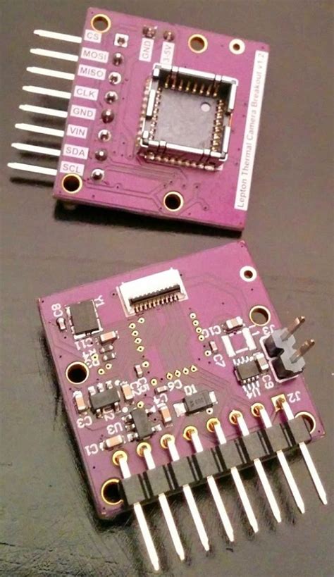 Une Caméra Thermique Pour Le Raspberry Pi Framboise 314 Le Raspberry Pi à La Sauce Française