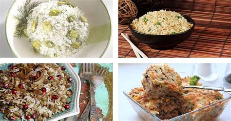 طبخات رز بدون لحم او دجاج أطيب طبخة