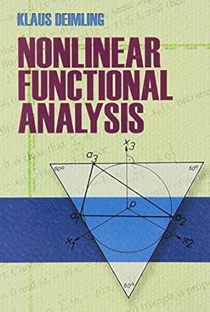 Buy Nonlinear Functional Analysis Book Online At Low Prices In India Nonlinear Functional