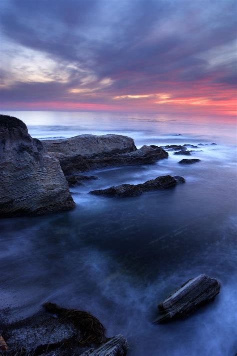 Montana De Oro Sunset Photograph Montana De Oro Sunset Fine Art Print