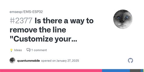 Is There A Way To Remove The Line Customize Your Dashboard By Marking Ems Entities As Favorite