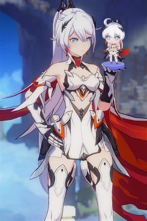 Pin Oleh K Di Honkai Gambar Karakter Gadis Animasi Ilustrasi Karakter