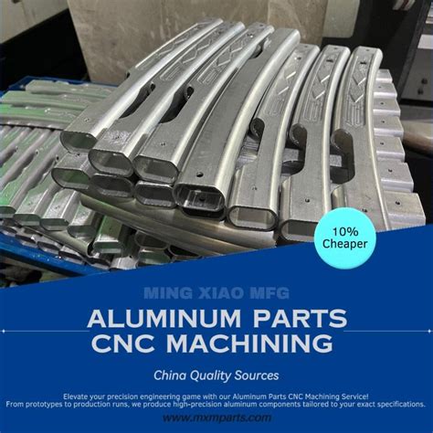 Ming Xiao Mfgs Aluminum Parts Cnc Machining Service Rchinacncmachining