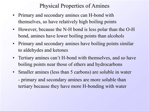 Ppt Structure And Classification Of Amines Powerpoint Presentation