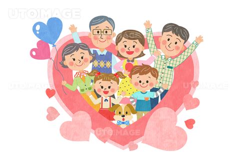 유토이미지 가족 001