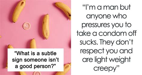 30 Low Key Signs Someones A Bad Human As Shared By People Online