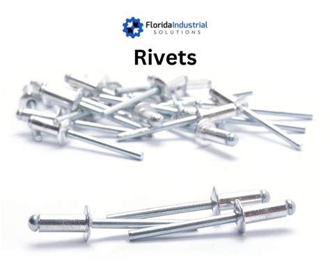 General Types Of Rivets And Their Applications