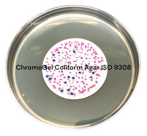 Chromogel™ Coliform Agar Cca Iso 9308 Tds Alphachem