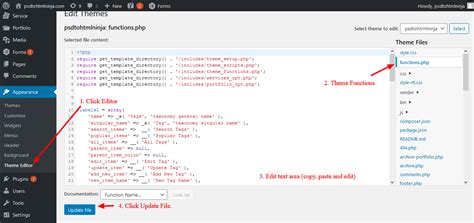 Step By Step Guide For Psd To Wordpress Conversion Psdtohtmlninja