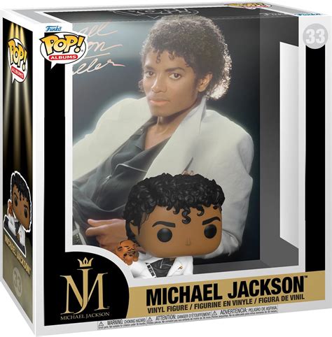 Funko Pop Rocks 1984 Grammys Michael Jackson Diamond Glitter Shop Exclusive Mx