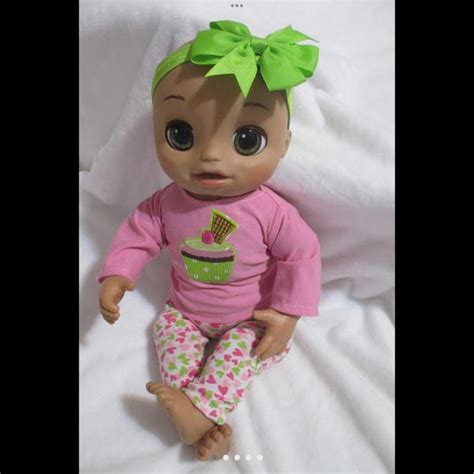 Cabbage Patch Newborn Doll Clothes Boygirl Custom Made Flannel Footed