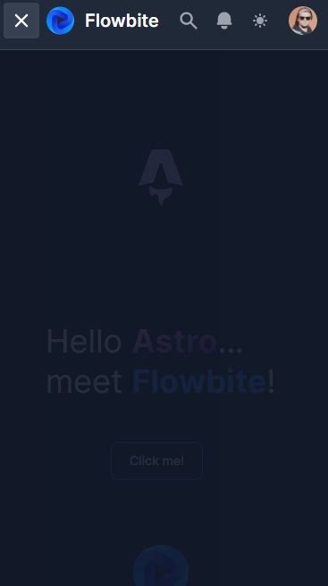 the page is blurred after closing the navigation bar on the phone · issue 4 · themesberg