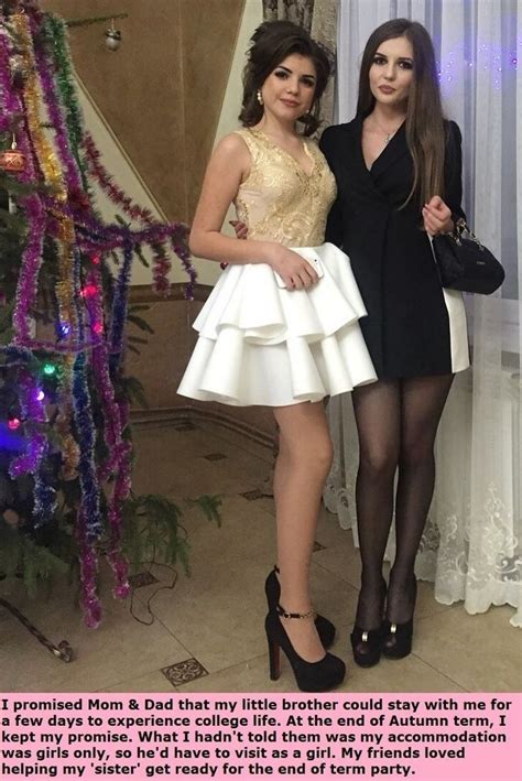 Pin By Carol On Cd Photo Captions Backless Prom Dresses Crossdresser
