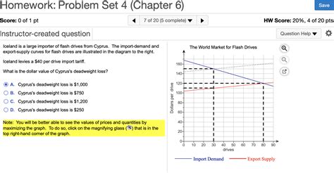 Solved Homework Problem Set 4 Chapter 6 Save Score 0 Of