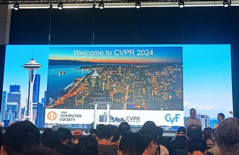 北京大学王选计算机研究所vdig实验室成员参加cvpr 2024会议