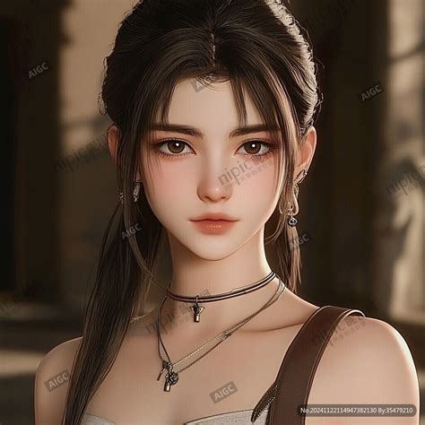 Ai创作图厚涂头像 写实人物插画 板绘人像 Cg美女 游戏头像 写实漫画人物 Cg插画 Cg绘画作品 Cgi角色 宣传头像 Cg绘画 Cg艺术 不蓄发泥塑头像 Cg人物 仿3d卡通形象