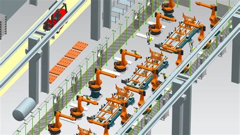 Factory Layout Design 工廠布局設計