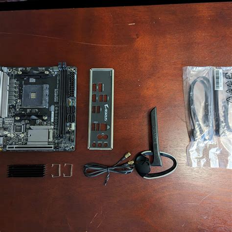 Gigabyte B450 I Aorus Pro Wifi Mini Itx Motherboard With Box Accessories Jawa