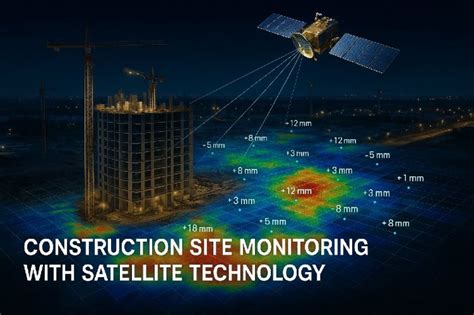 Construction Site Monitoring With Satellite 2025 Guide
