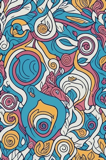 Premium Vector Vintage Art And Swirl Patterns