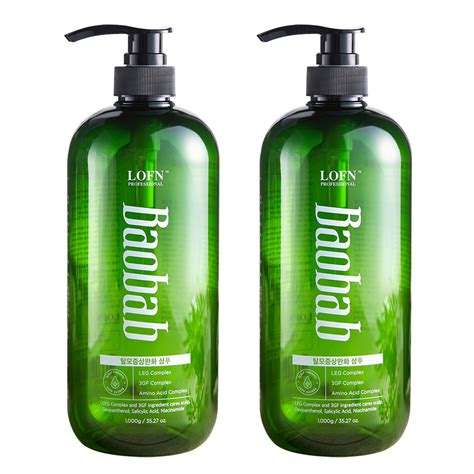 로픈 바오밥 탈모증상완화 샴푸 1000g 2개 상품의 정보 및 후기리뷰 성분 그리고 가격 랭킹 할인 혜택을 확인하고 구매해 보세요
