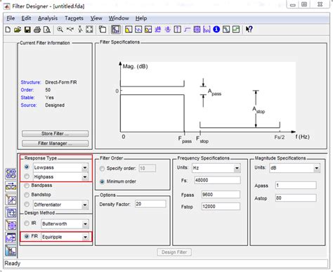 Matlab生成fir滤波器抽头系数 知乎