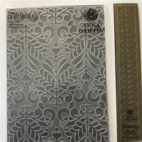 Cuttlebug Embossing Folders Etsy