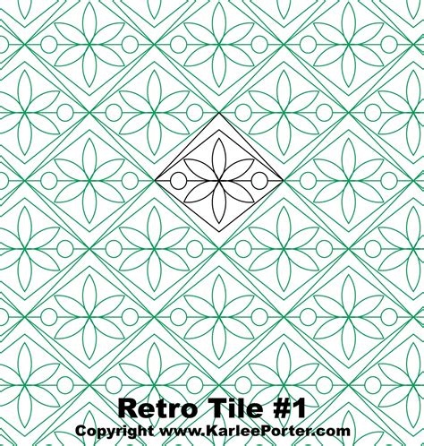 Retro Tile 1 Karlee Porter
