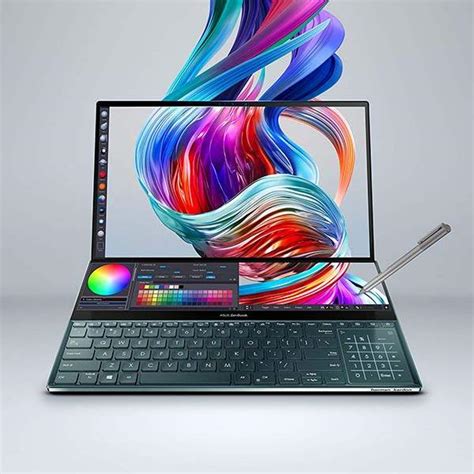 Asus Zenbook Pro Duo Dual Screen Laptop Gadgetsin