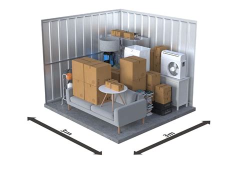 Self Storage Space Calculator Storage Quest Self Storage In Deer Park