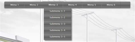Css Dropdown Menus 41 Examples