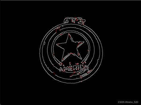 Opencv Python 实现canny检测后不连续不封闭轮廓的闭合opencv边缘检测 让轮廓闭合 Csdn博客