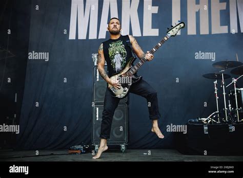 Copenhagen Denmark 21st June 2024 The Australian Metalcore Band