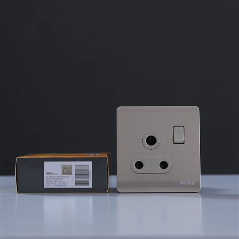 Buy Milano 15a Switched Socket Gd Online Danube Home Uae
