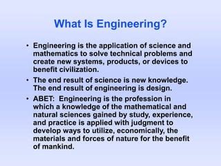 ProblemSolving For Engineering Presentation Ppt