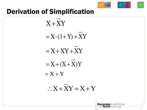 Ppt Ece2030 Introduction To Computer Engineering Lecture 5 Boolean Algebra Powerpoint