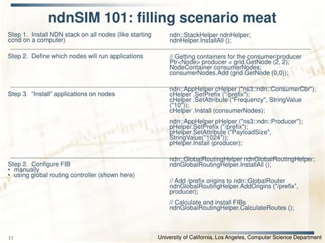 Ppt Ndnsim A Modular Ndn Simulator Introduction And Tutorial Powerpoint Presentation Id