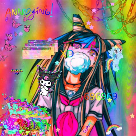 Glitchcore Ibuki Wallpapers Wallpaper Cave