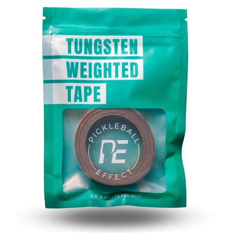 Tungsten Weighted Tape Pickleball Effect Shop