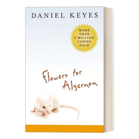 Collins柯林斯 献给阿尔吉侬的花束 英文原版 Flowers For Algernon 科幻小说 大平装 星云奖 科幻大师佳作系列 英文