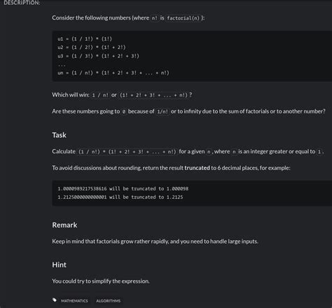 Algorithm Going To Zero Or To Infinity Kotlin Stack Overflow