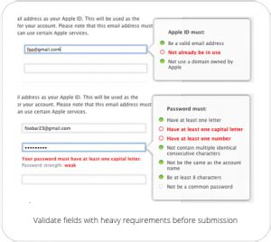 How To Make Your Form Error Messages More Reassuring