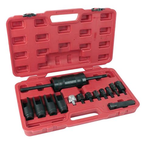 Diesel Injector Extractor Set 14 Piece Fab Auto Parts