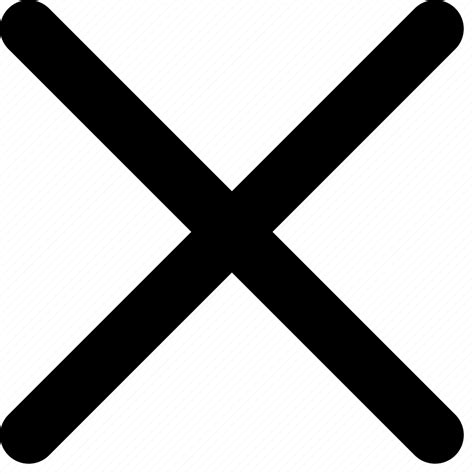 close close button delete remove x icon download on iconfinder