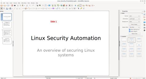 How To Create PowerPoint Presentations With Python OSTechNix