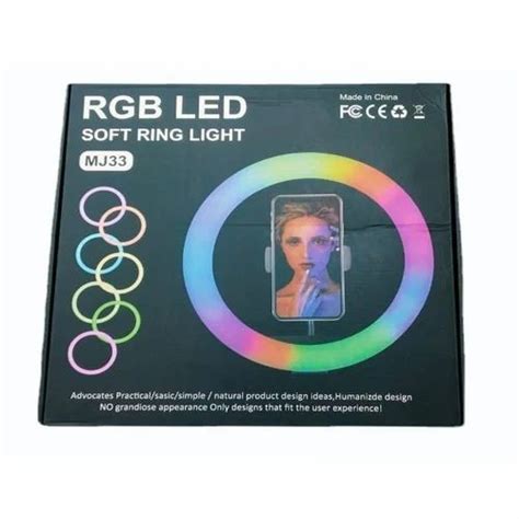 5 W RGB LED Soft Ring Light 10 Inch IP66 At 510 Piece In New Delhi ID 20794054762