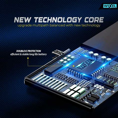 Promo Wixel Baterai Ip Plus Double Power Batre Batrai Battery Dual Hp Handphone Ip Ori