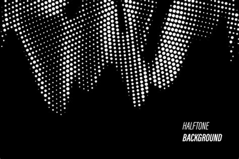 Premium Vector Composed Of Particles Swirling Abstract Graphics