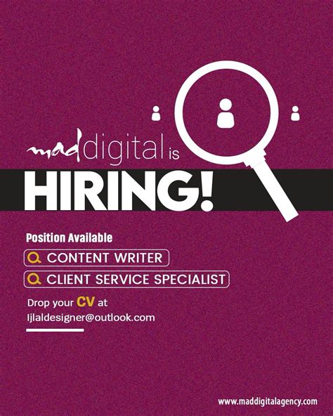 Were Hiring Hafiz Ijlal Ahmed